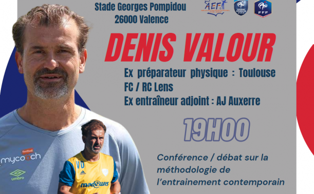CONFERENCE-DEBAT AMICALE DES EDUCATEURS DE FOOTBALL 26-07 – DISTRICT ...