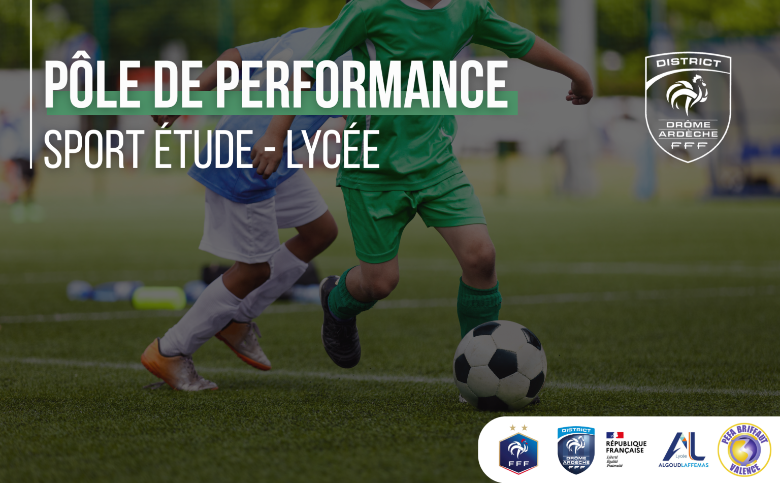 PÔLE DE PERFORMANCE ARBITRE – SPORT ÉTUDE LYCÉE – DISTRICT DRÔME ...